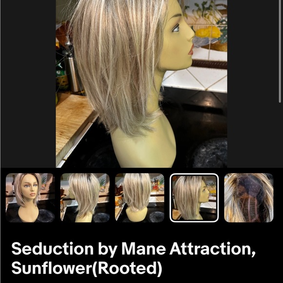 Hair | Seduction Wig Sunflower Blonde | Poshmark